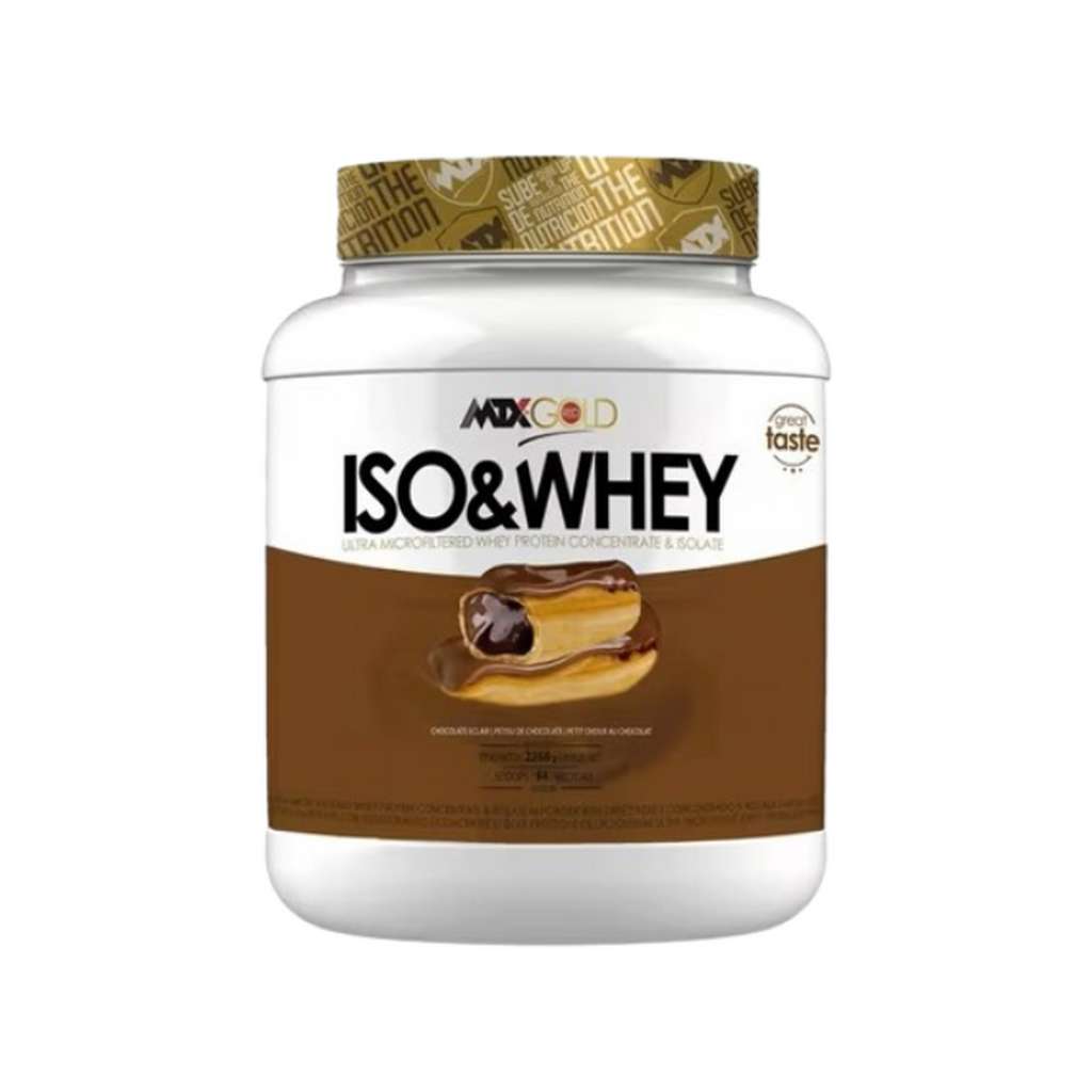 Iso & Whey 100% Whey - MTX - 2.kg – Elite Shop Nutrition