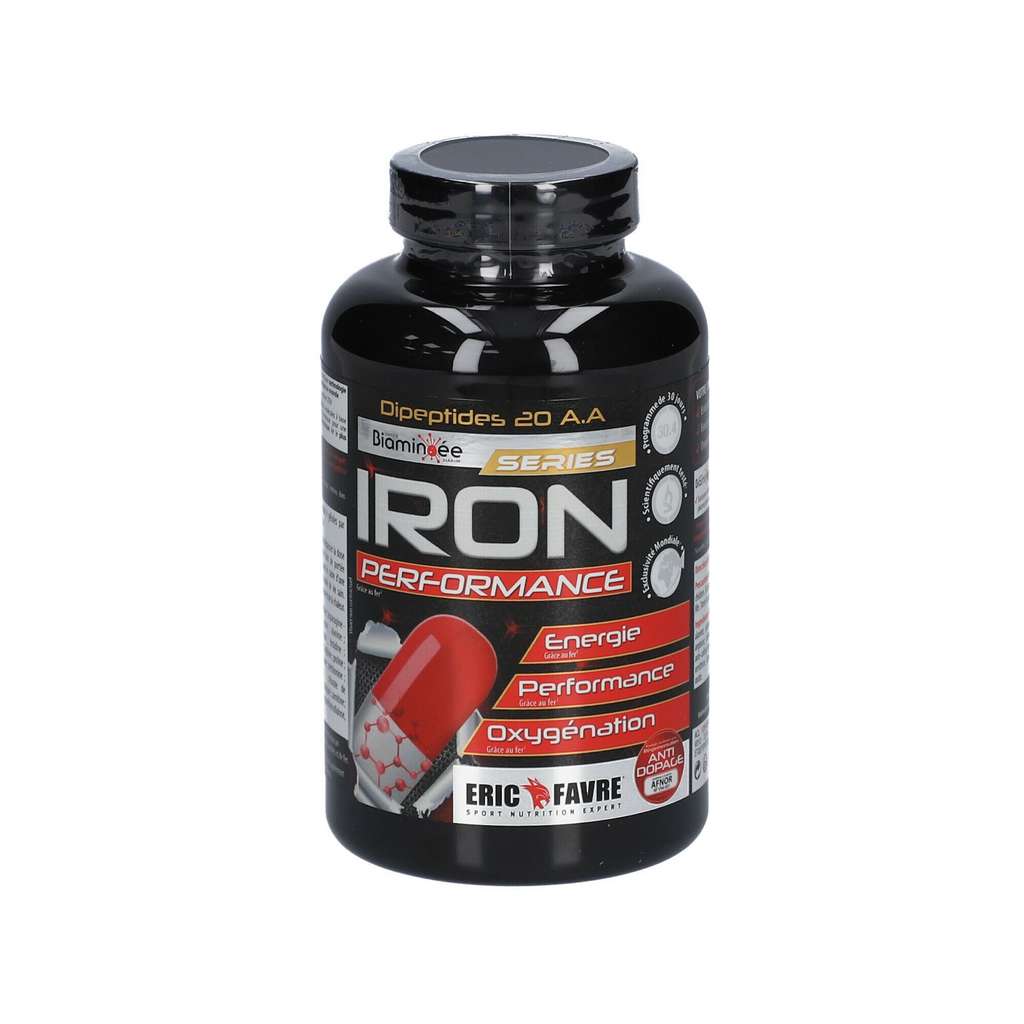 Iron Performance - Eric Favre - 120 Caps – Elite Shop
