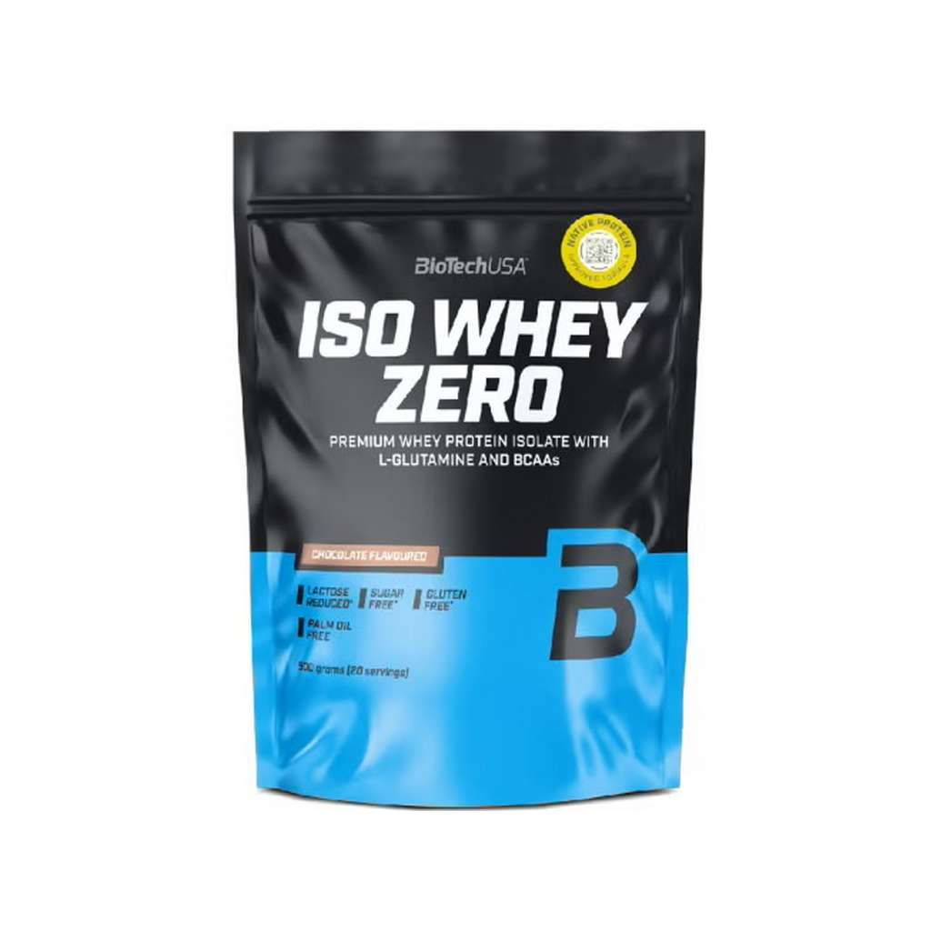 Iso Whey Zero - Biotech USA - 500g – Elite Shop Nutrition