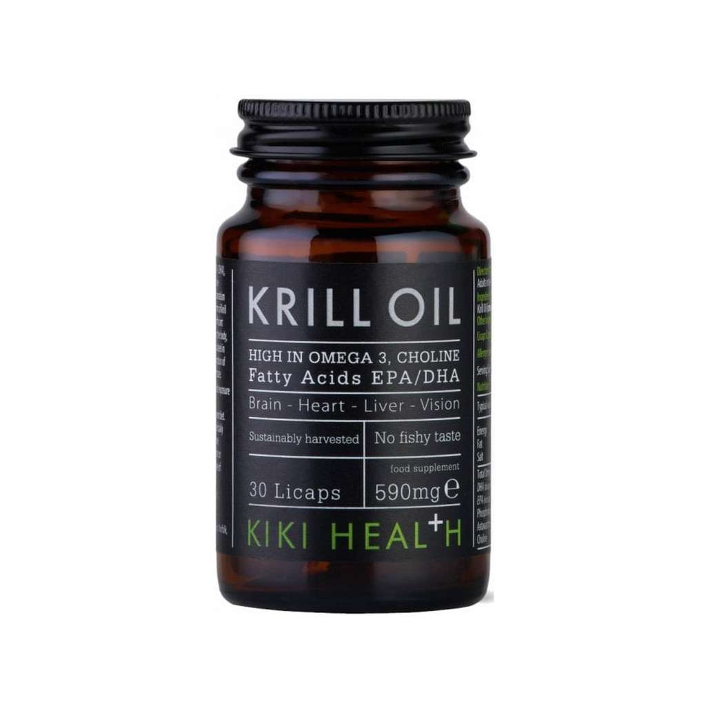 Krill Oil Omega 3- Kiki Health - 30 Capsules – Elite Shop