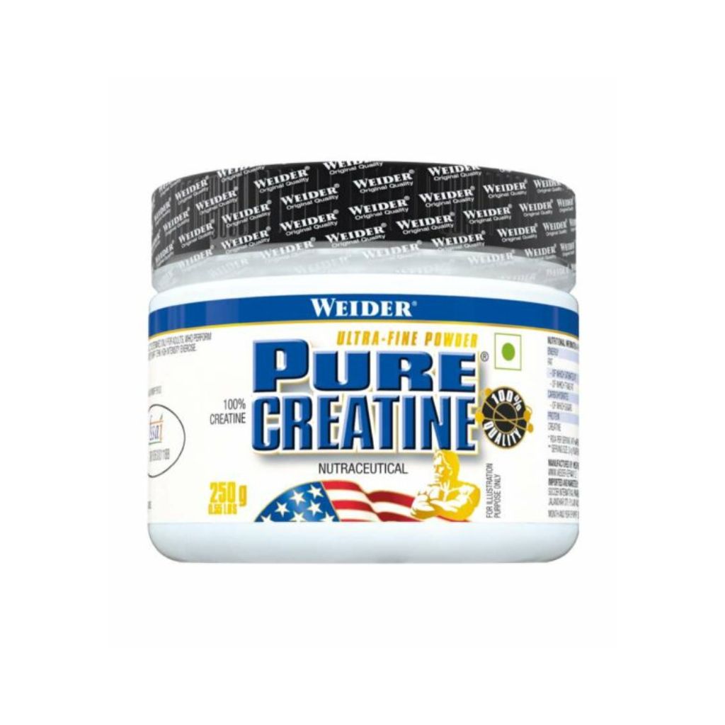 Pure Creatine Creapure Ultrafine – Weider - 250gr - Elite